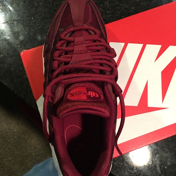 Nike | Shoes | Burgundy Air Max 95 | Poshmark